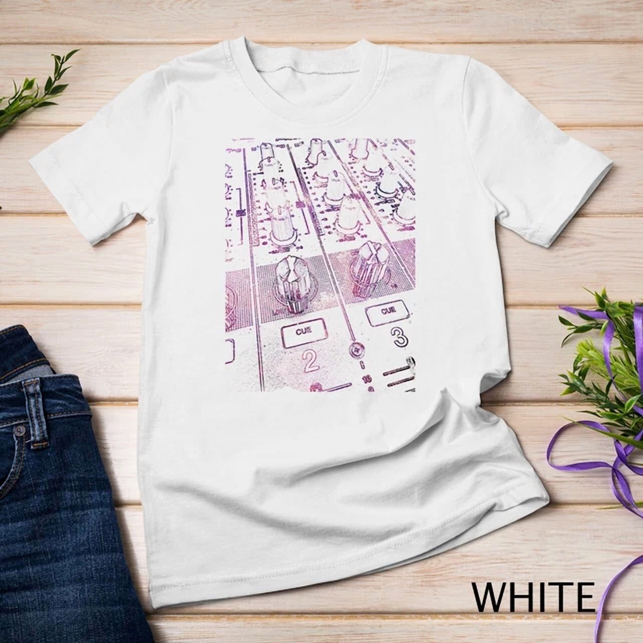 Dj T Mixer Knobs Deejay T-Shirt Djm Unisex S-5XL T-Shirt Birthday Gifts ...