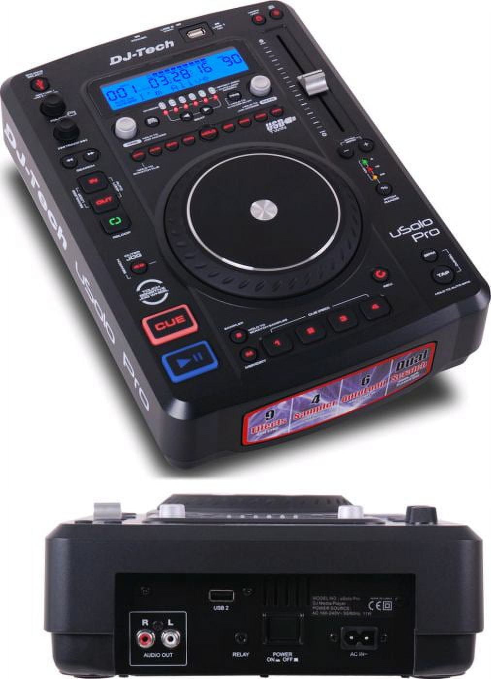 Professional USB Media Player w/ Effects & Sampler - Walmart.com