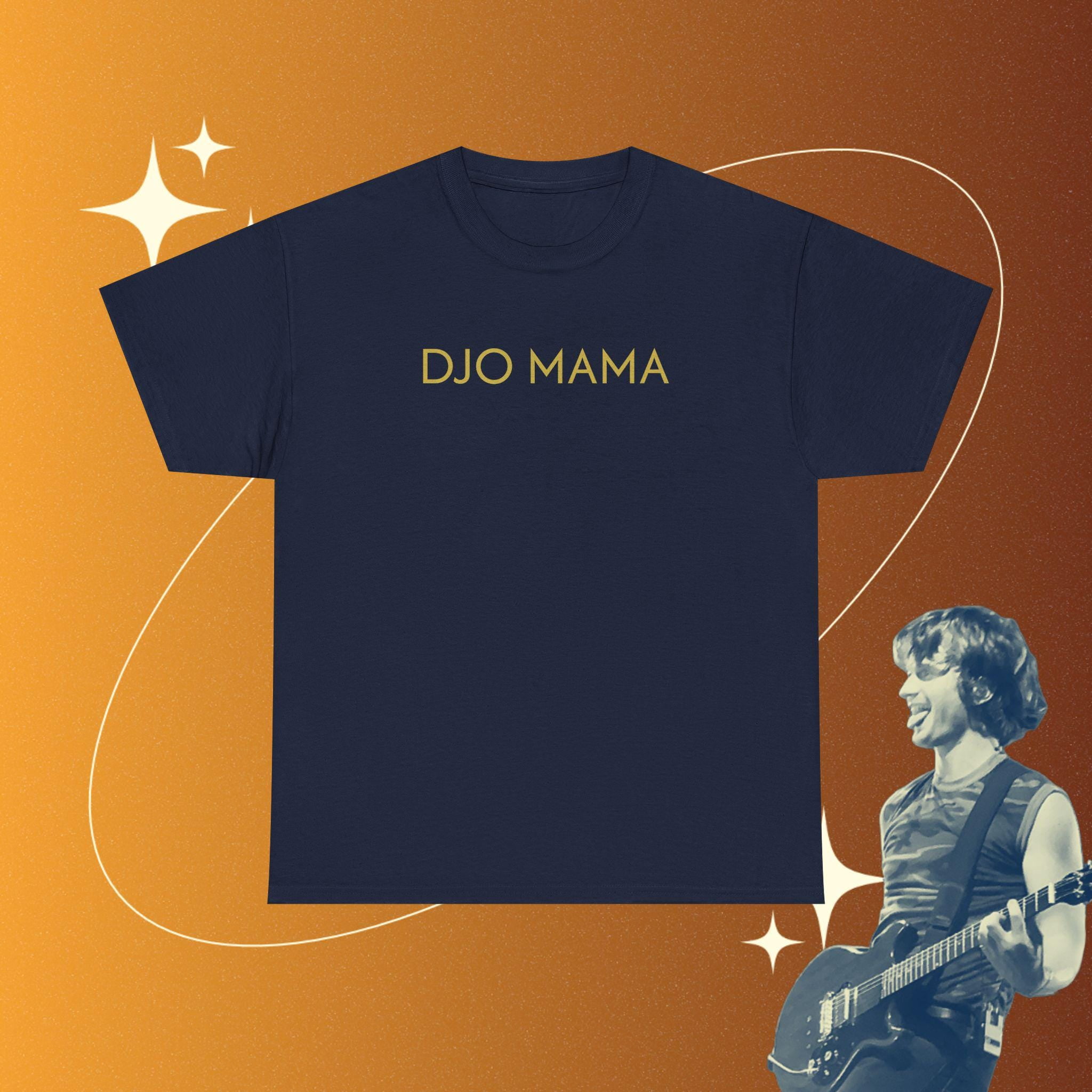Dj0 Mama Band Tee | Joe Keery Fan Shirt - Walmart.com