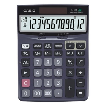 2 Pack Of Casio SL-300 Calculator, Dual Power, Handheld. - Walmart.com