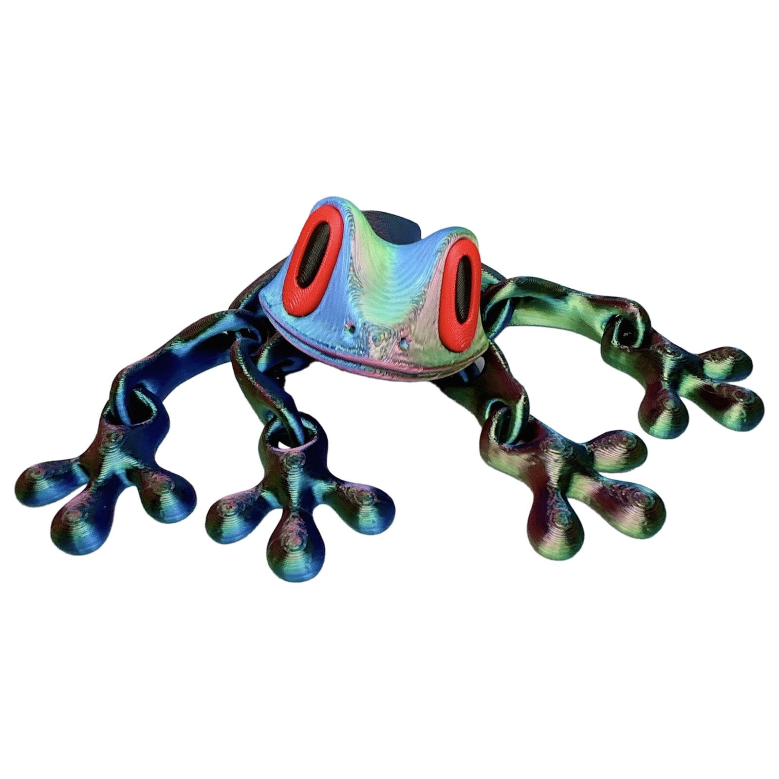 Djadtgl 3D Printed Frog Refrigerator Magnet - Walmart.com