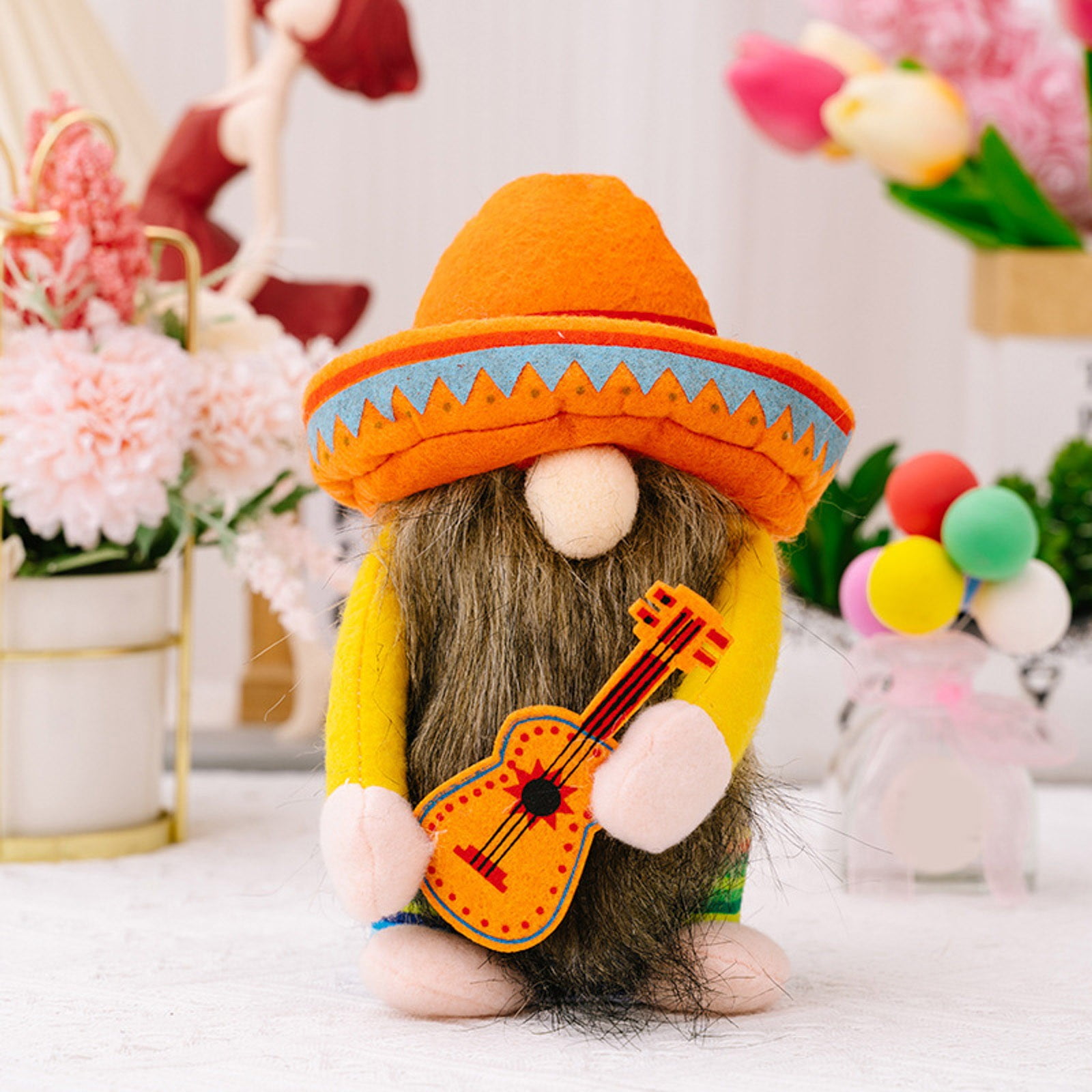 Djadtgl Carnival Party Dwarf Action Figure Carnival Goblin Style ...