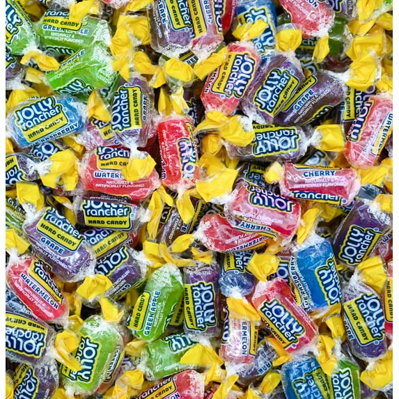Jolly Ranchers Hard Candy KEF28 Assorted - 1 LB Bulk Bag (Approximately ...