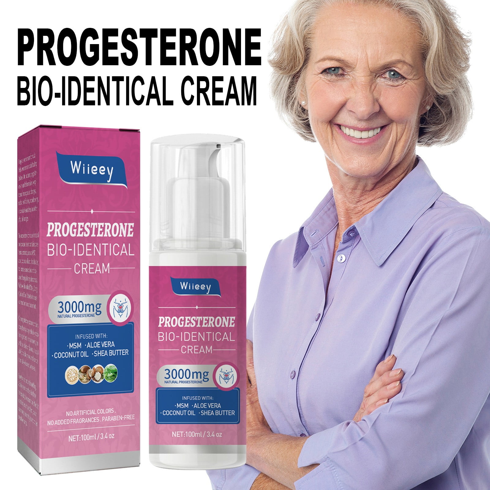 Progesterone Liposomal Skin Cream