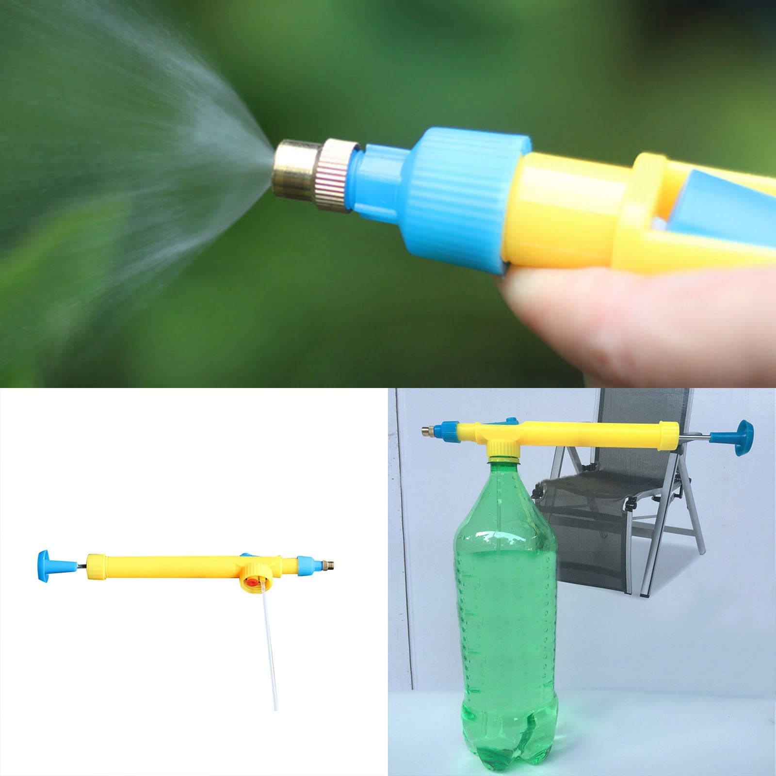 Djadtgl Simple Nozzle Beverage Bottle Interface Nozzle Sprayer Pull Rod ...