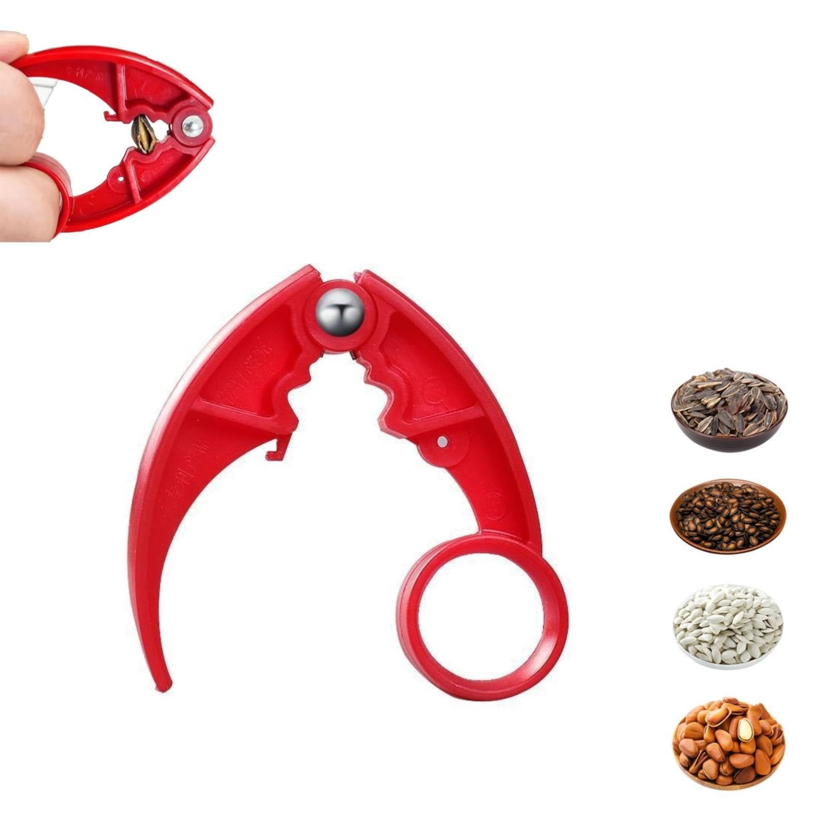 Djadtgl Sunflower Seed Peeler Portable Sunflower Seed Splitter Portable ...