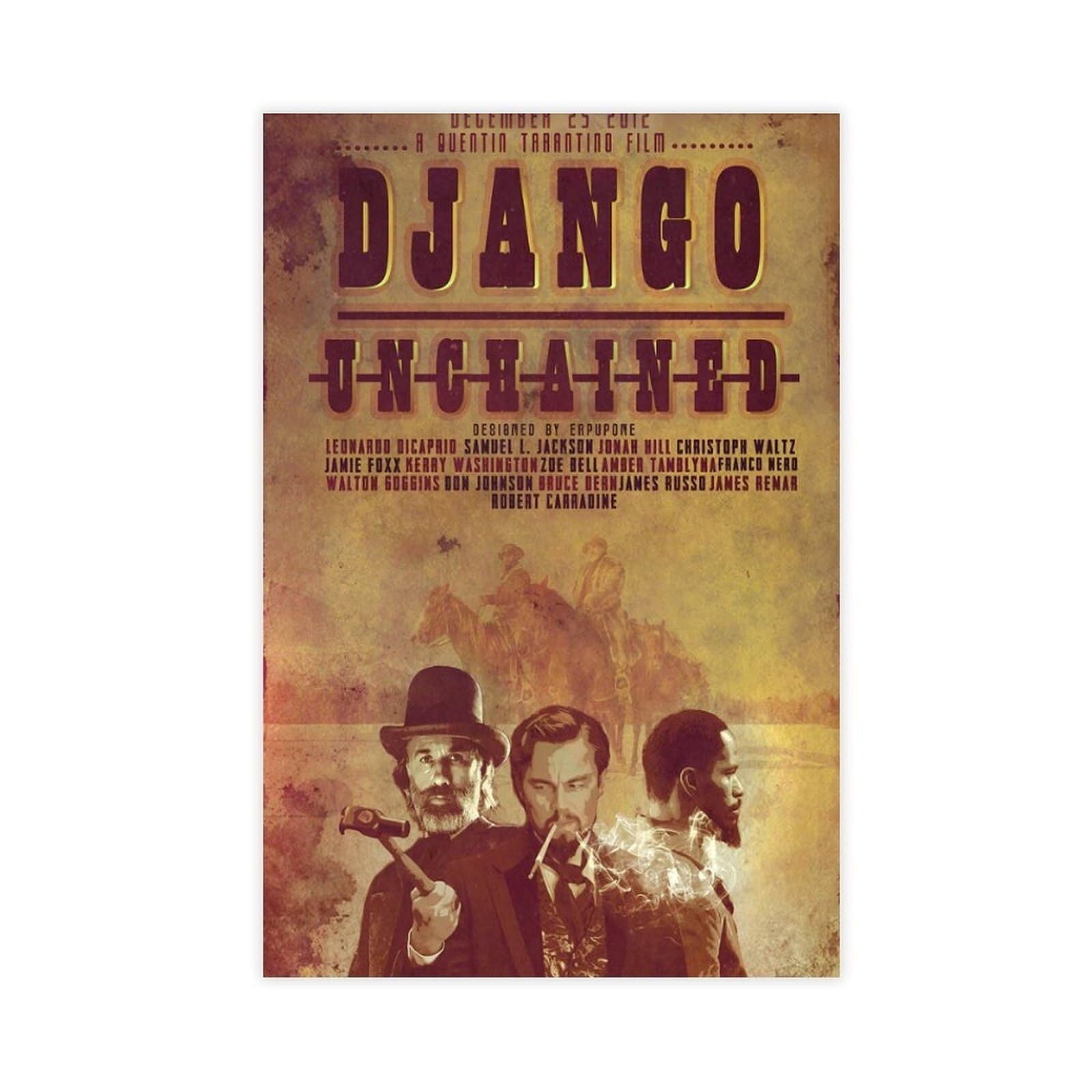 Django Canvas Poster(8) Wall Art Decor Print Picture Paintings for ...