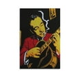 Django Reinhardt Canvas Poster Wall Art Poster Scroll Canvas Painting ...