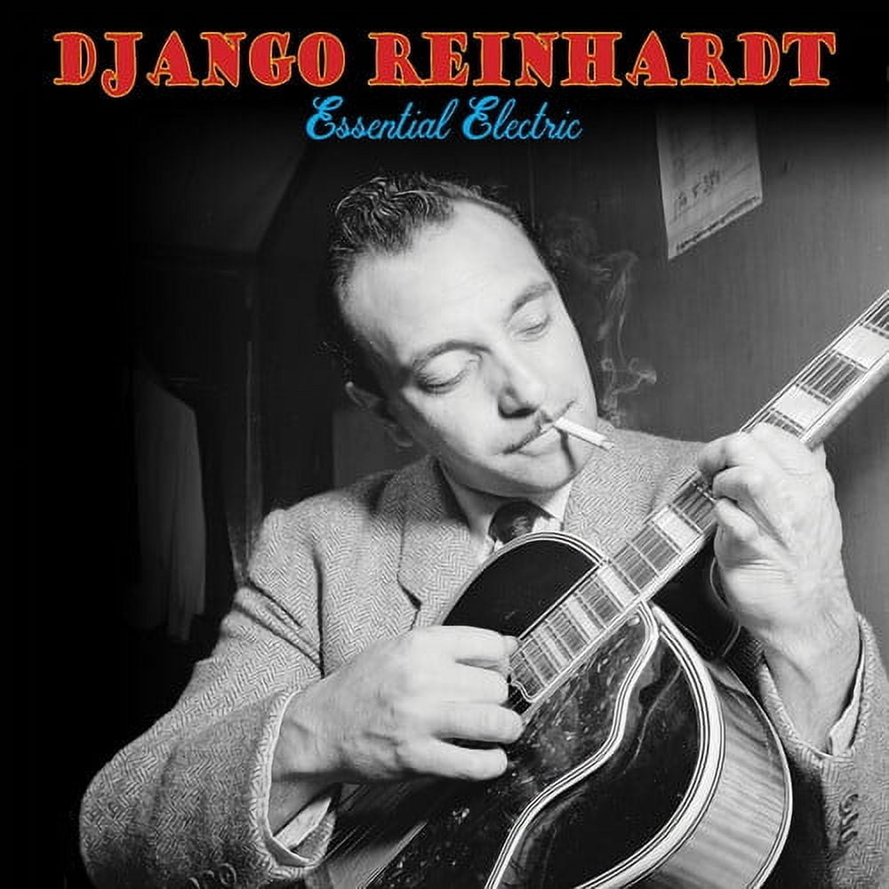 Django Reinhardt - Essential Electric - Music & Performance - CD ...