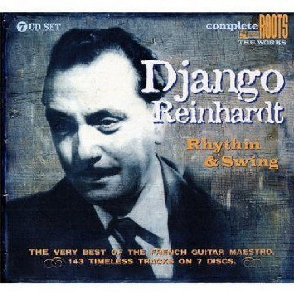 Pre-Owned Django Reinhardt - Rhythm & Swing (2008) - Walmart.com