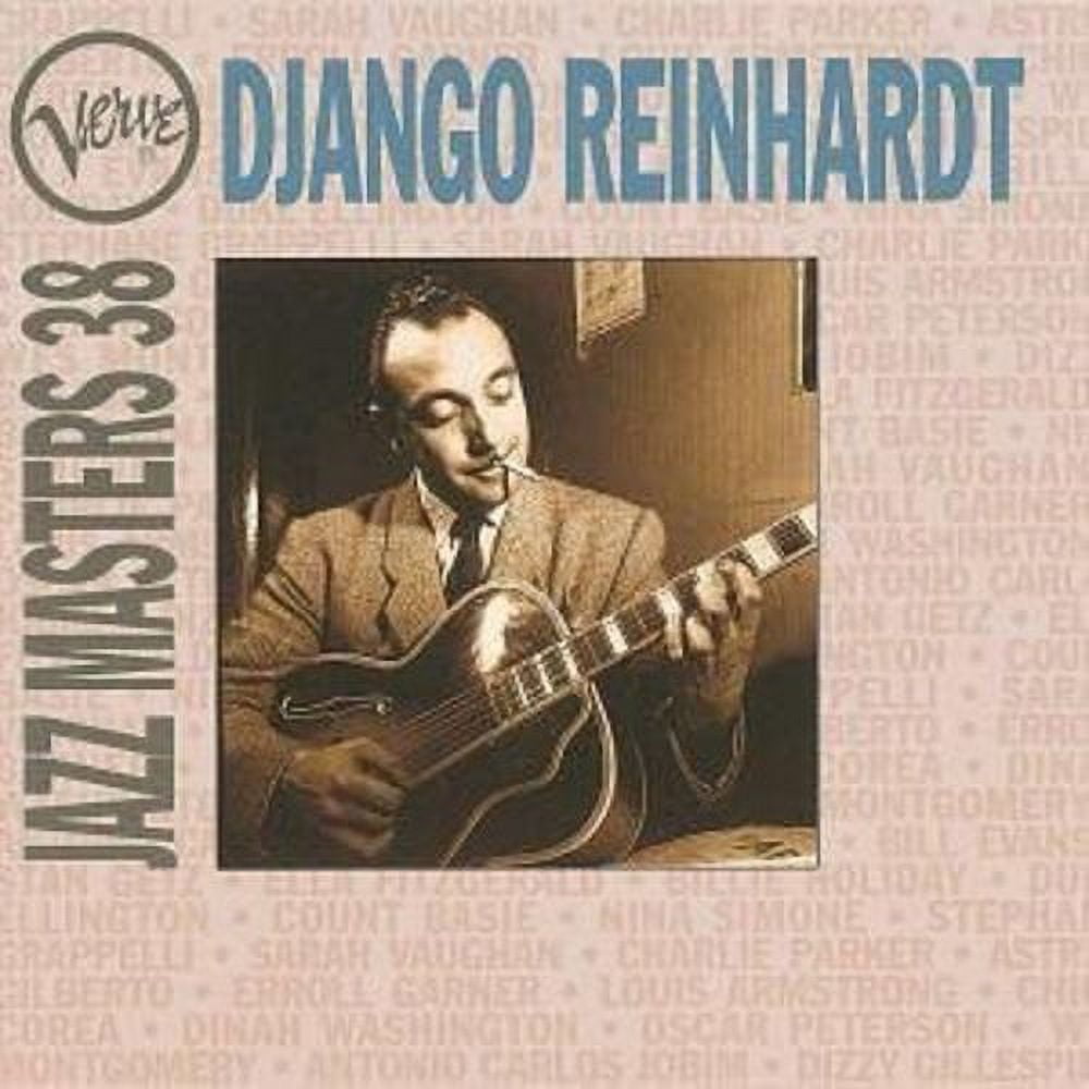 Django Reinhardt - Verve Jazz Masters 38 - Music & Performance - CD ...