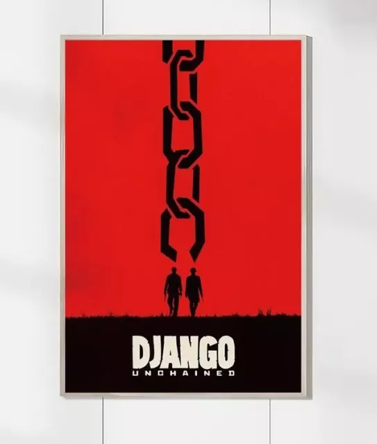 Django Unchained (2012) Movie Posters NO FRAMED POSTER, Home Decor ...