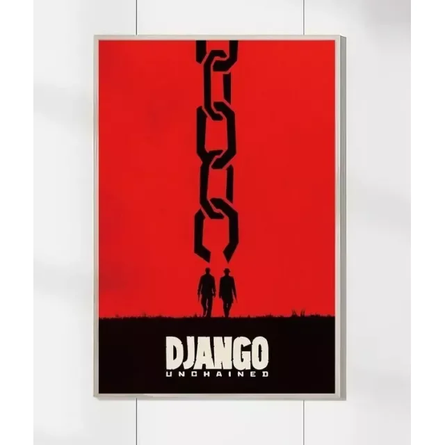 Django Unchained (2012) Movie Posters NO FRAMED POSTER, Home Decor ...