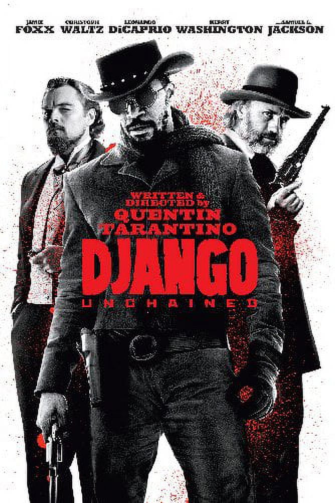 Django Unchained Movie Poster Metal Sign 8inx 12in Print on Metal 8x12 ...