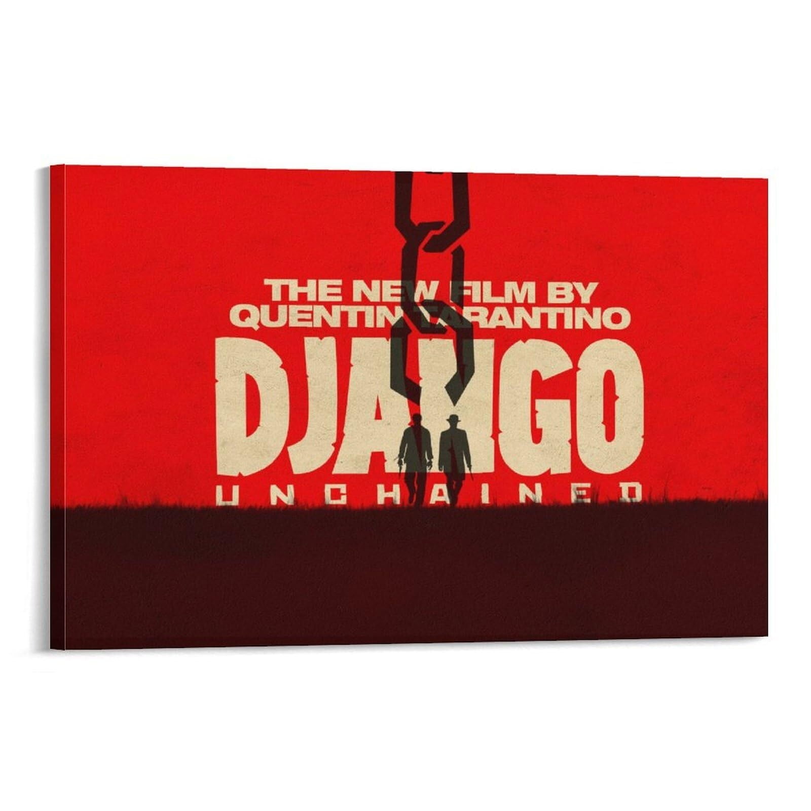 Django Unchained Movie Poster Retro Poster, Cowboy, Cool (11) Room ...