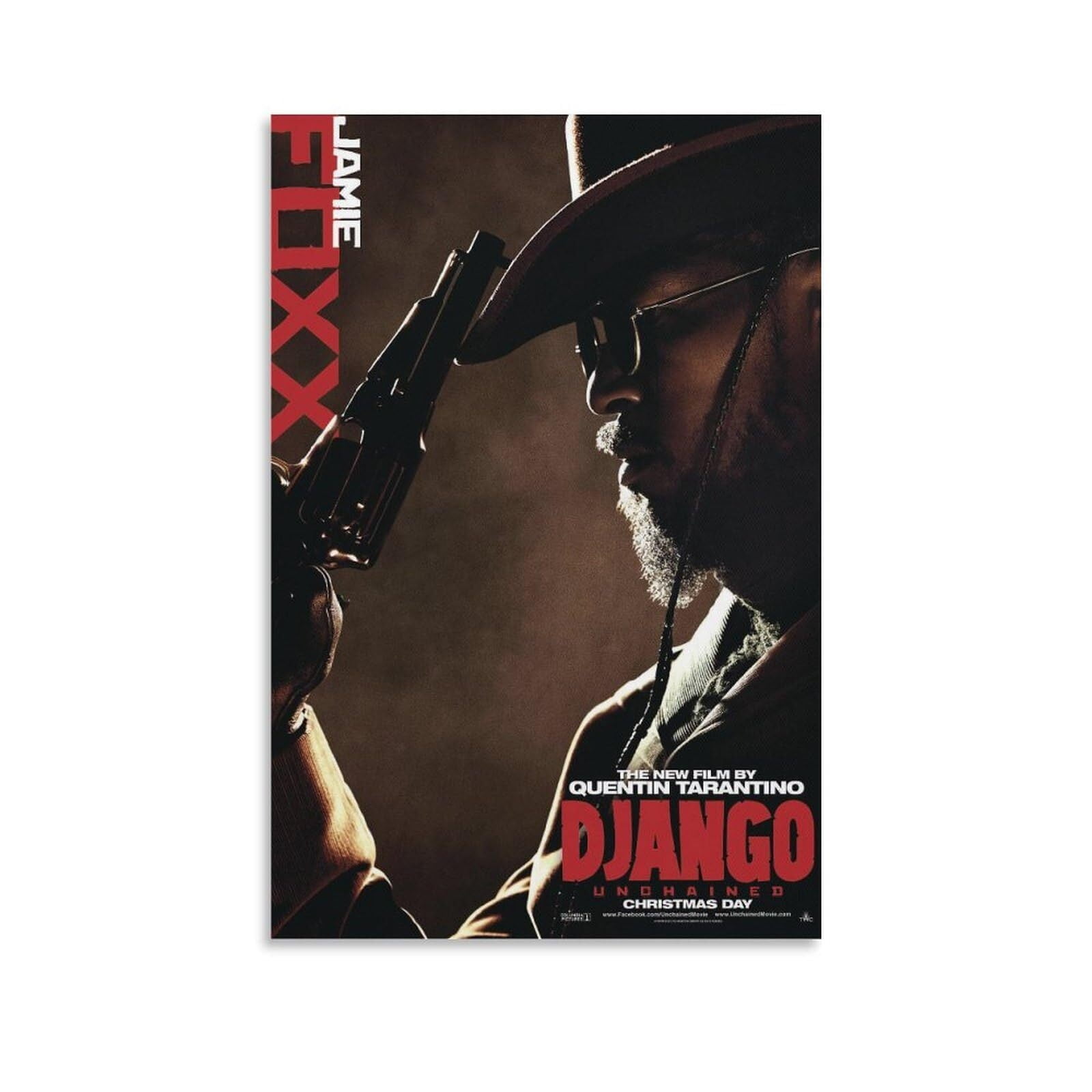 Django Unchained Movie Poster Retro Poster, Cowboy, Cool (32) Picture ...