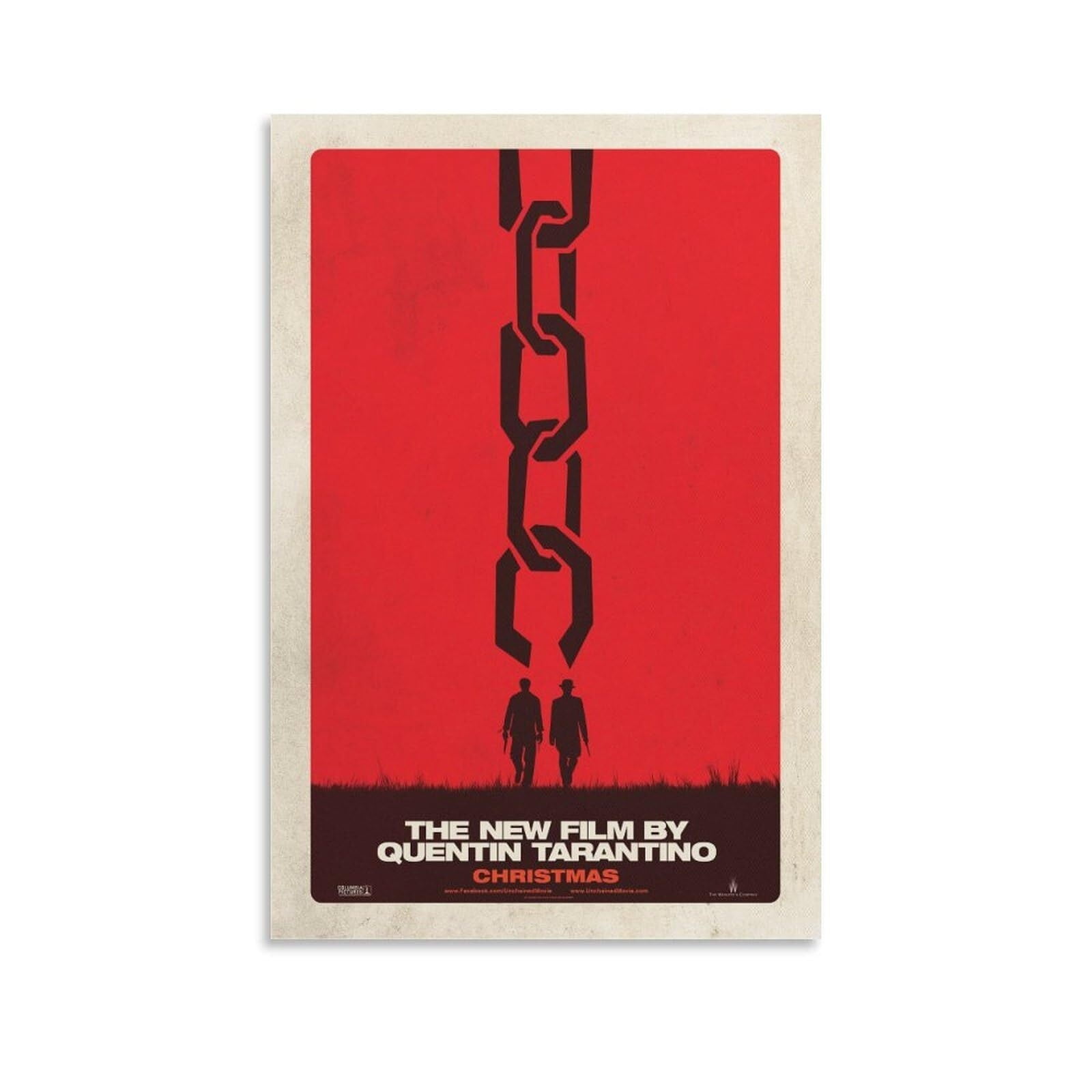 Django Unchained Movie Poster Retro Poster, Cowboy, Cool (6) Canvas ...