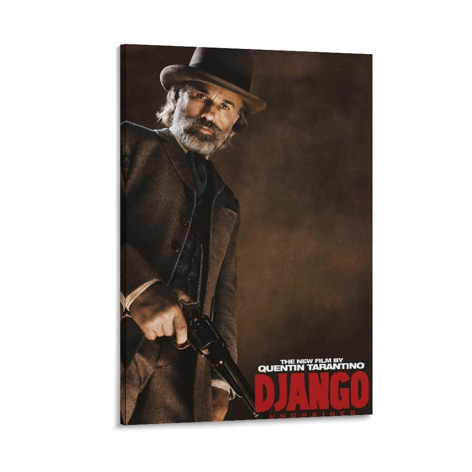 Django Unchained Movie Poster Retro Poster, Cowboy, Cool (8) Print ...