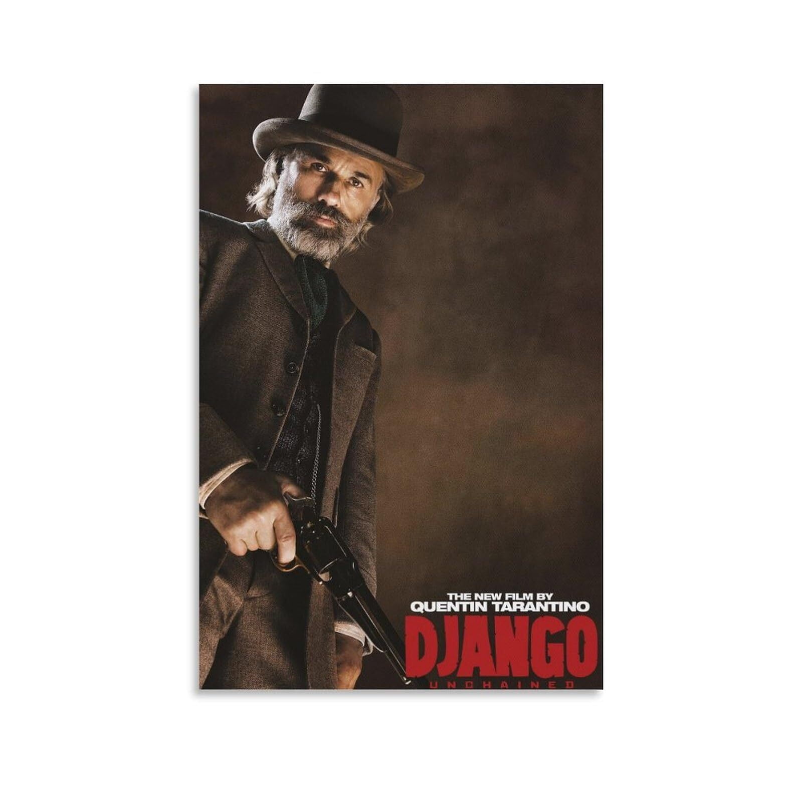 Django Unchained Movie Poster Retro Poster, Cowboy, Cool (8) Print ...