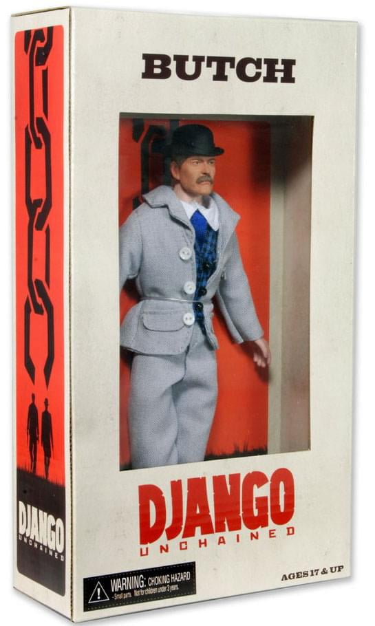 Django Unchained Series 1 8" Action Figure: Butch - Walmart.com