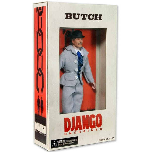Django Unchained Series 1 8" Action Figure: Butch - Walmart.com