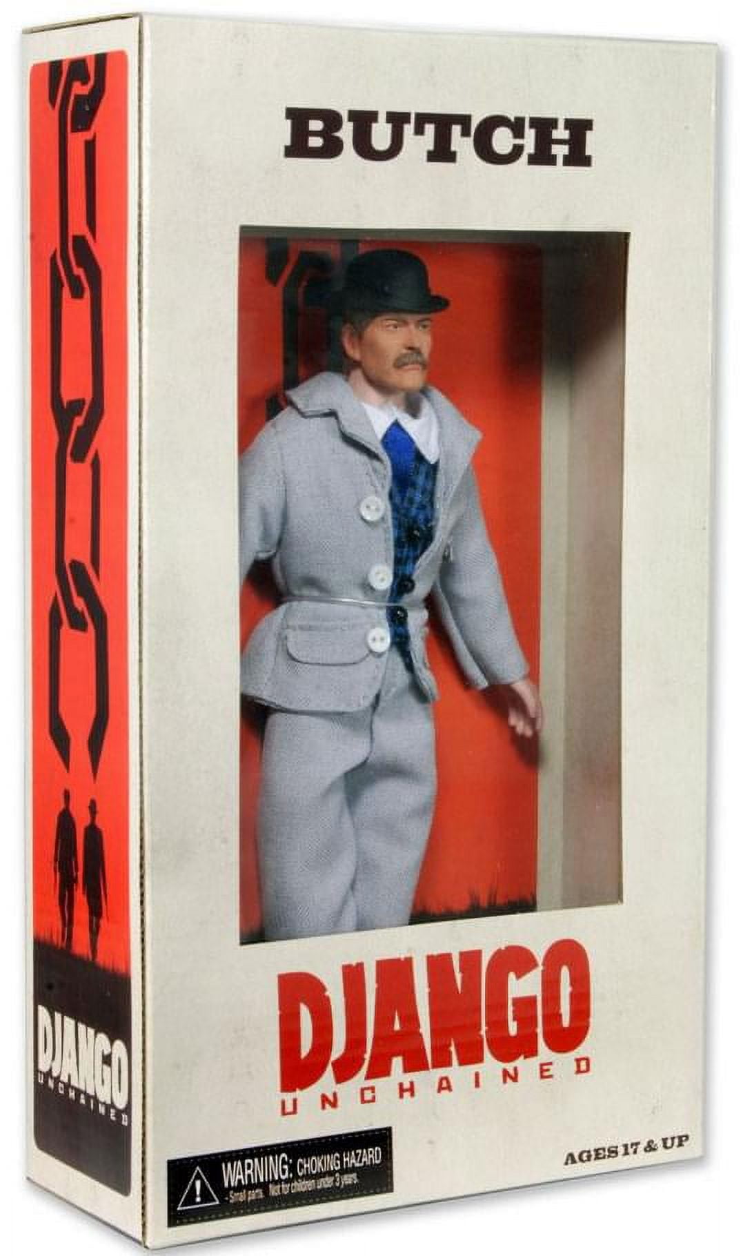Django Unchained Series 1 8" Action Figure: Butch - Walmart.com