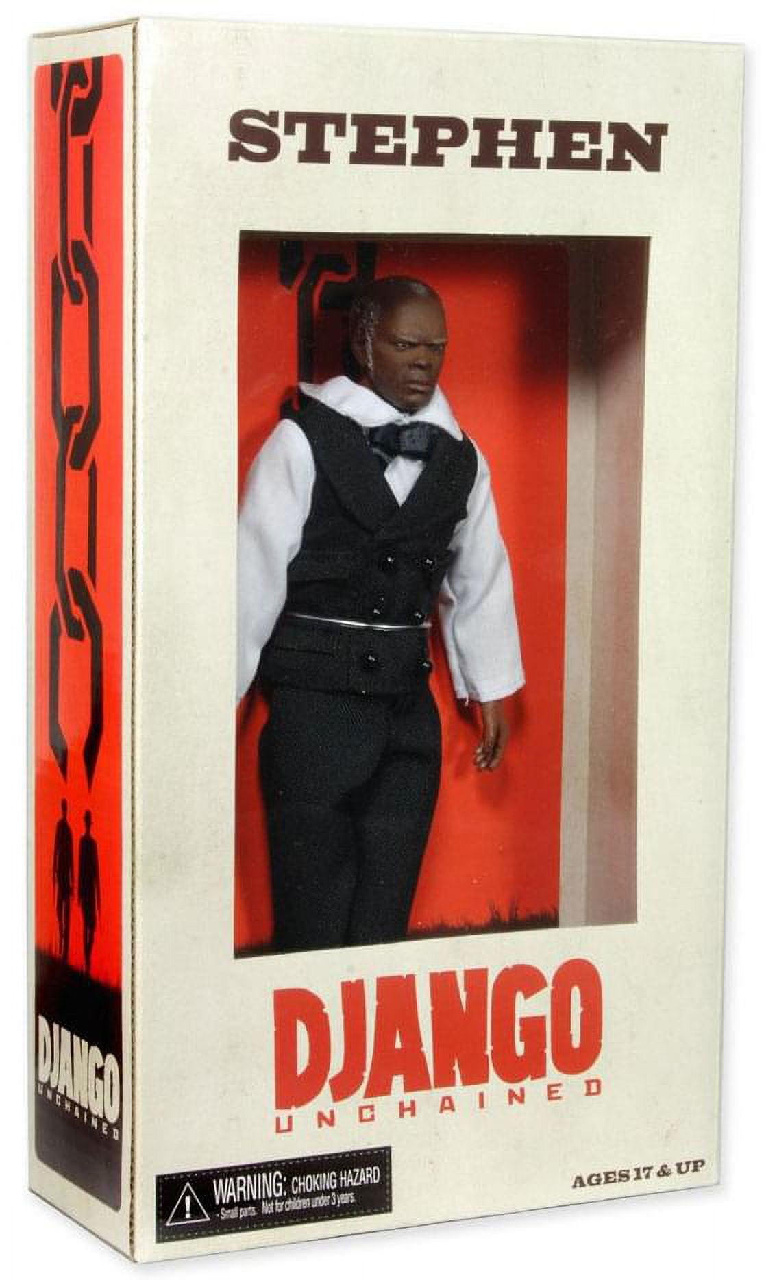 Django Unchained Series 1 8" Action Figure: Stephen - Walmart.com