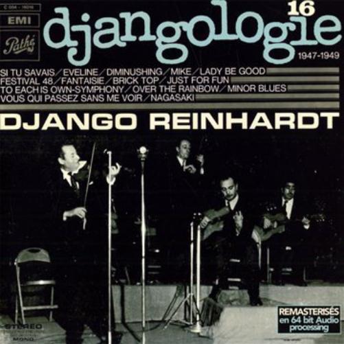 Django Reinhardt Djangologie Vol. 16 (CD) - Walmart.com