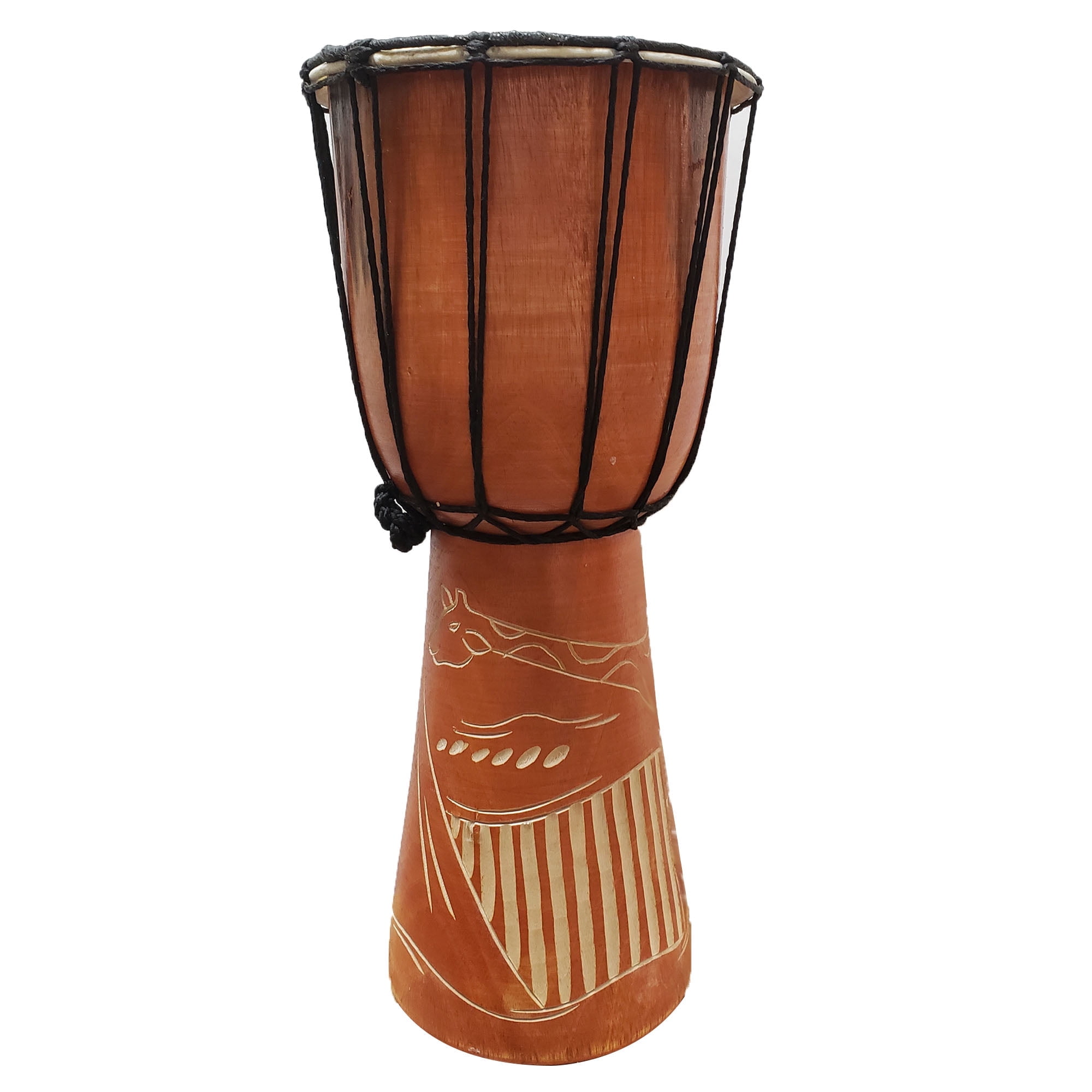 Djembe Drum Hand Carved Bongo African Inspired Music Also An Awesome ...