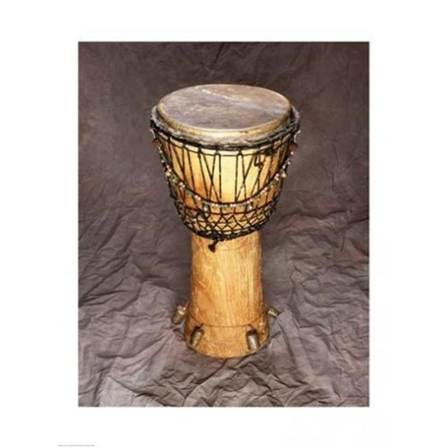 Djembe Drum West Africa -18 x 24- Poster Print - Walmart.com