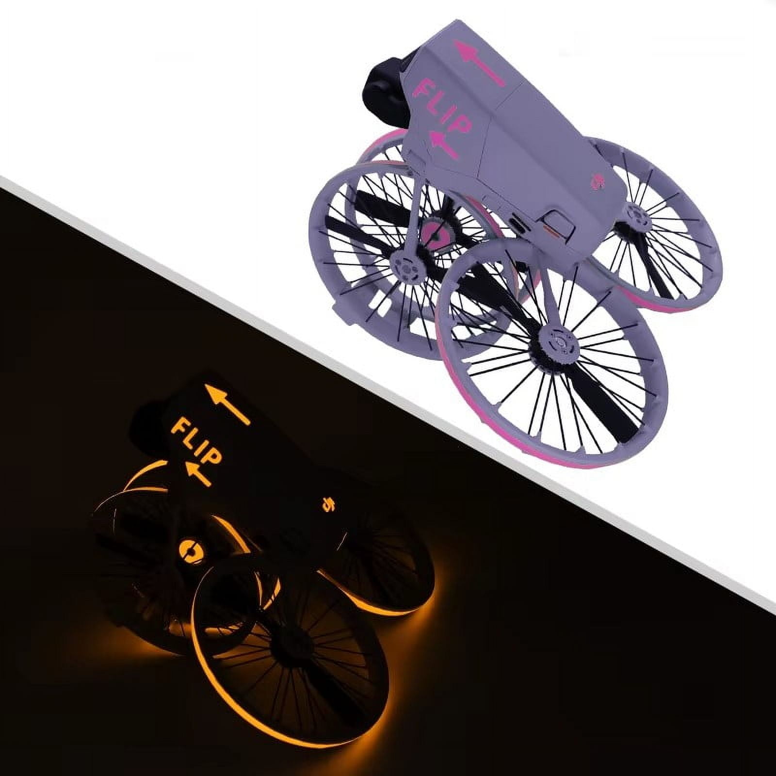 Dji Flip Drone Colorful Luminous Stickers For Night Flight Safety ...