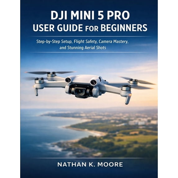 Dji Mini 5 Pro User Guide for Beginners: Step-by-Step Setup, Flight ...
