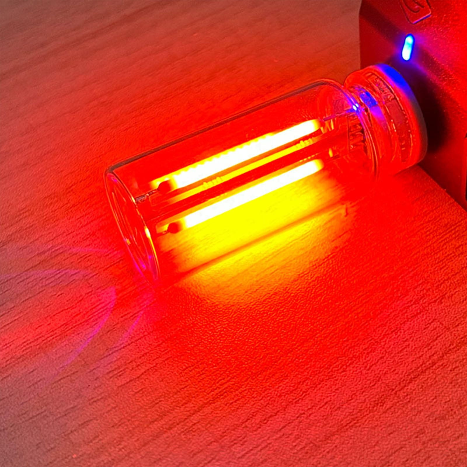 Djibouti New Touch-Controlled Dual Filament USB Night Light, LED Glass ...