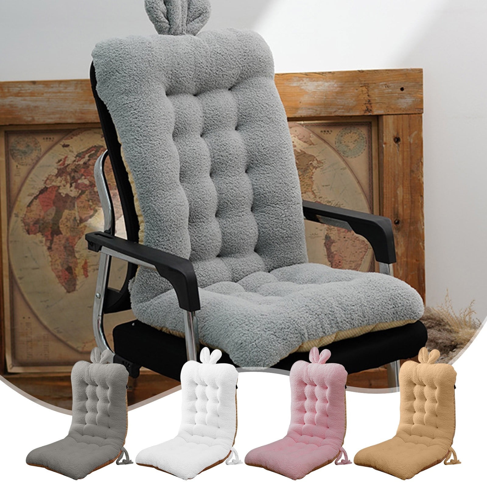 Djibouti Non-Slip Rocking Chair Cushion, Premium Tufted Rocker Seat ...