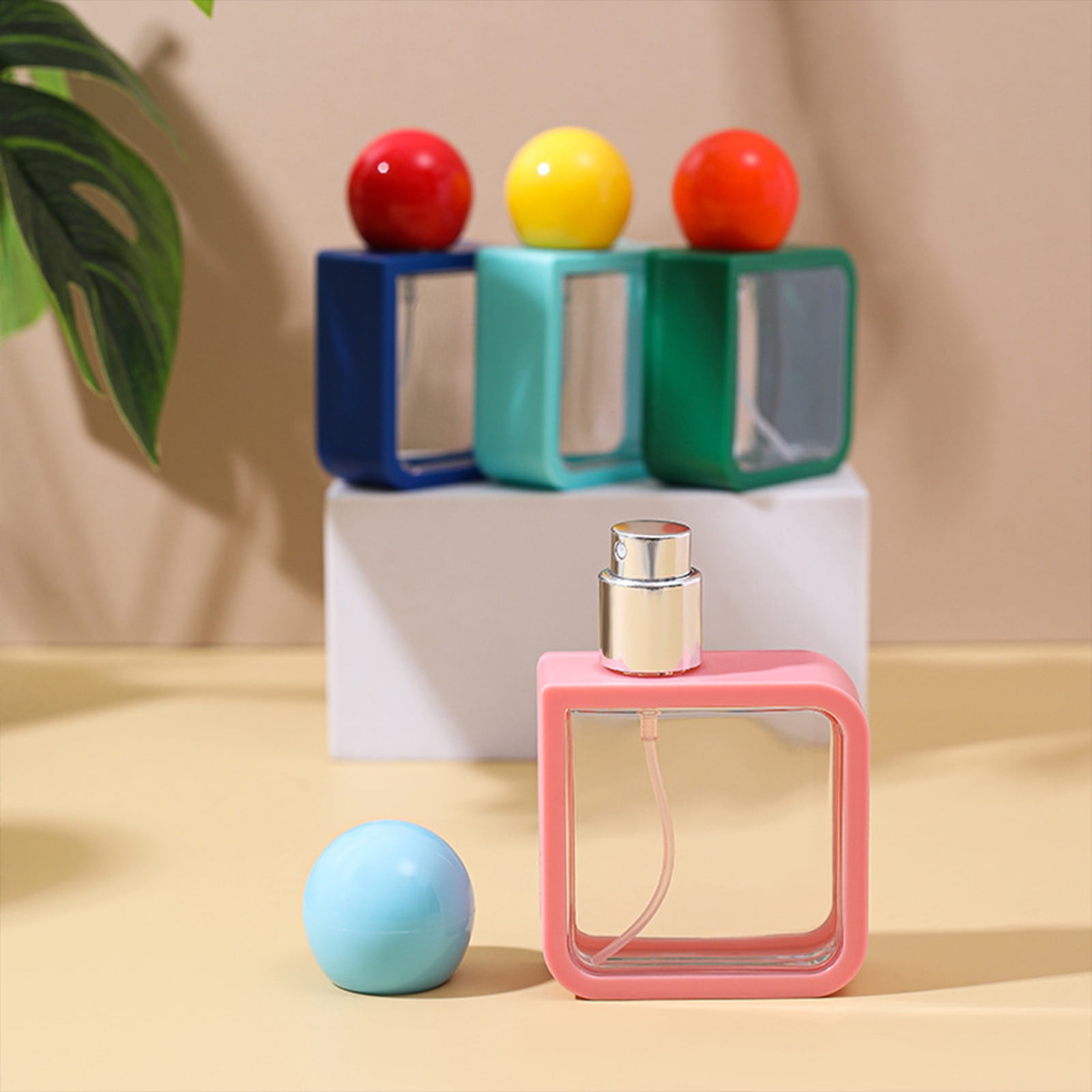 Djibouti Threaded Spray Bottle, Refillable Dispenser, Versatile Liquid ...