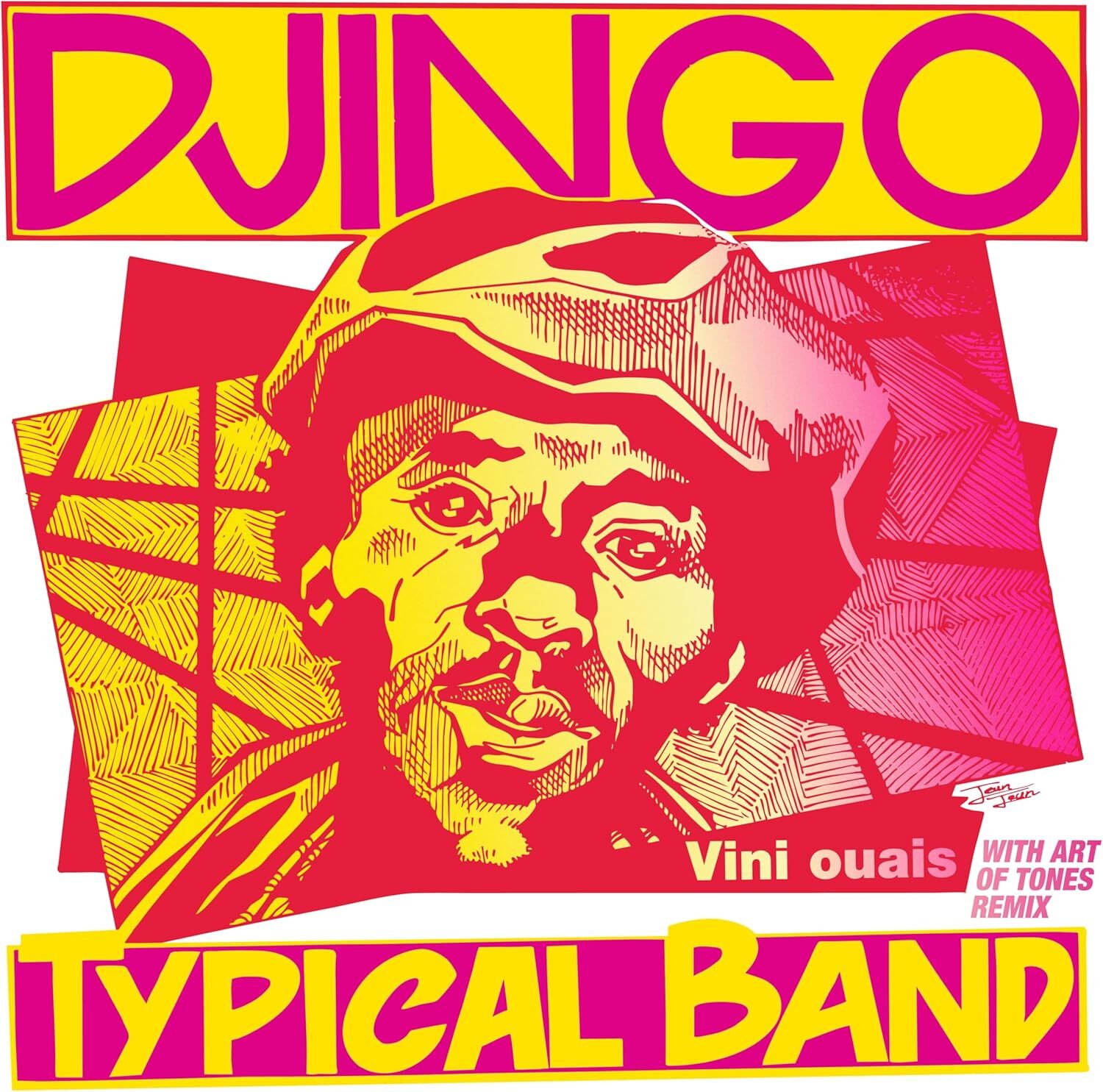 Djingo Typical Band Vini Ouais (Art of Tones Remix) (Vinyl Record) 12 ...