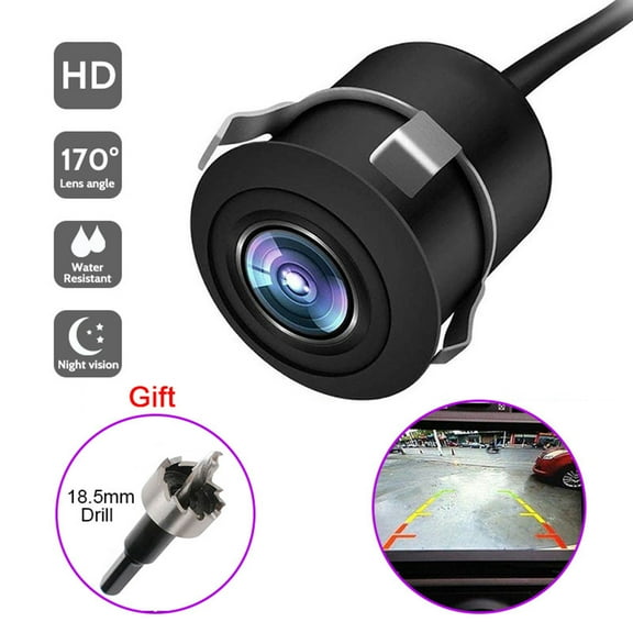5Inch Ahd 1080P Car Reverse Monitor With Rear View Camera Kit for ...