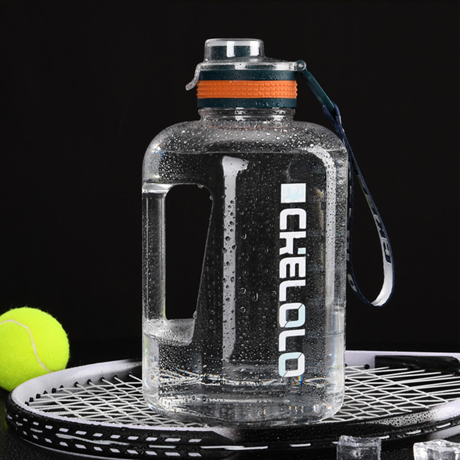 Djiypn 2.2 Liter Water Bottles - Half Gallon Water Bottle - Ideal for ...