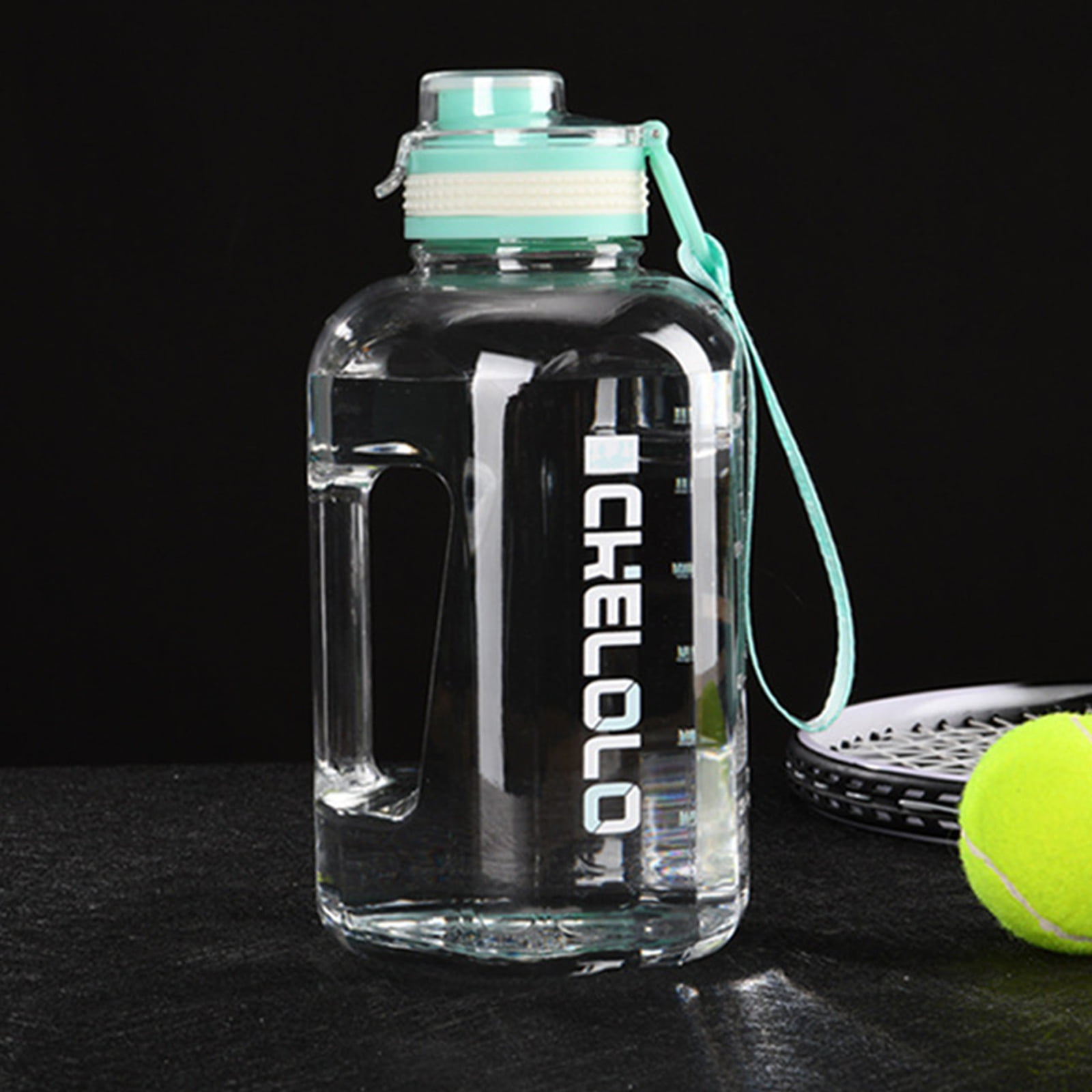 Djiypn 2.2 Liter Water Bottles - Half Gallon Water Bottle - Ideal for ...