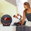 Sonic Alert - Glow Baseball Alarm Clock, Digital Display Alarm Clock ...