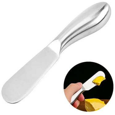Chok 1Pc Cheese and Butter Spreader Knives,Stainless Steel Multipurpose ...