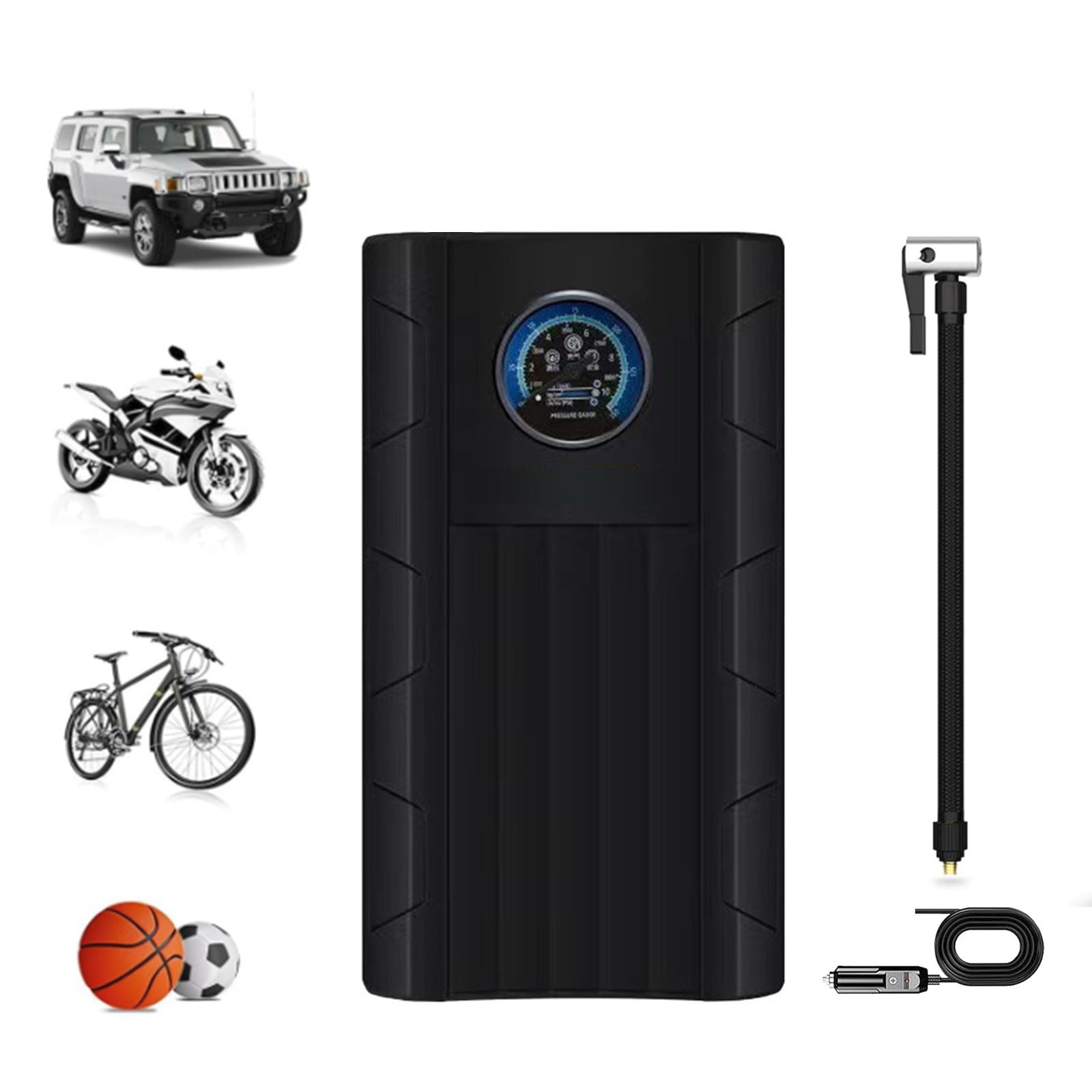 Djiypn Car Mounted Wireless Pump Car Mounted Portable Pump Electric Car ...