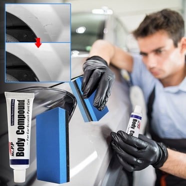 NOVUS Heavy Scratch Remover #3 - 8 oz, Acrylic Surface Restorer ...