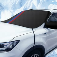 Weathershield Windshield Wrap - Car Snow Cover - All Weather Magnetic ...