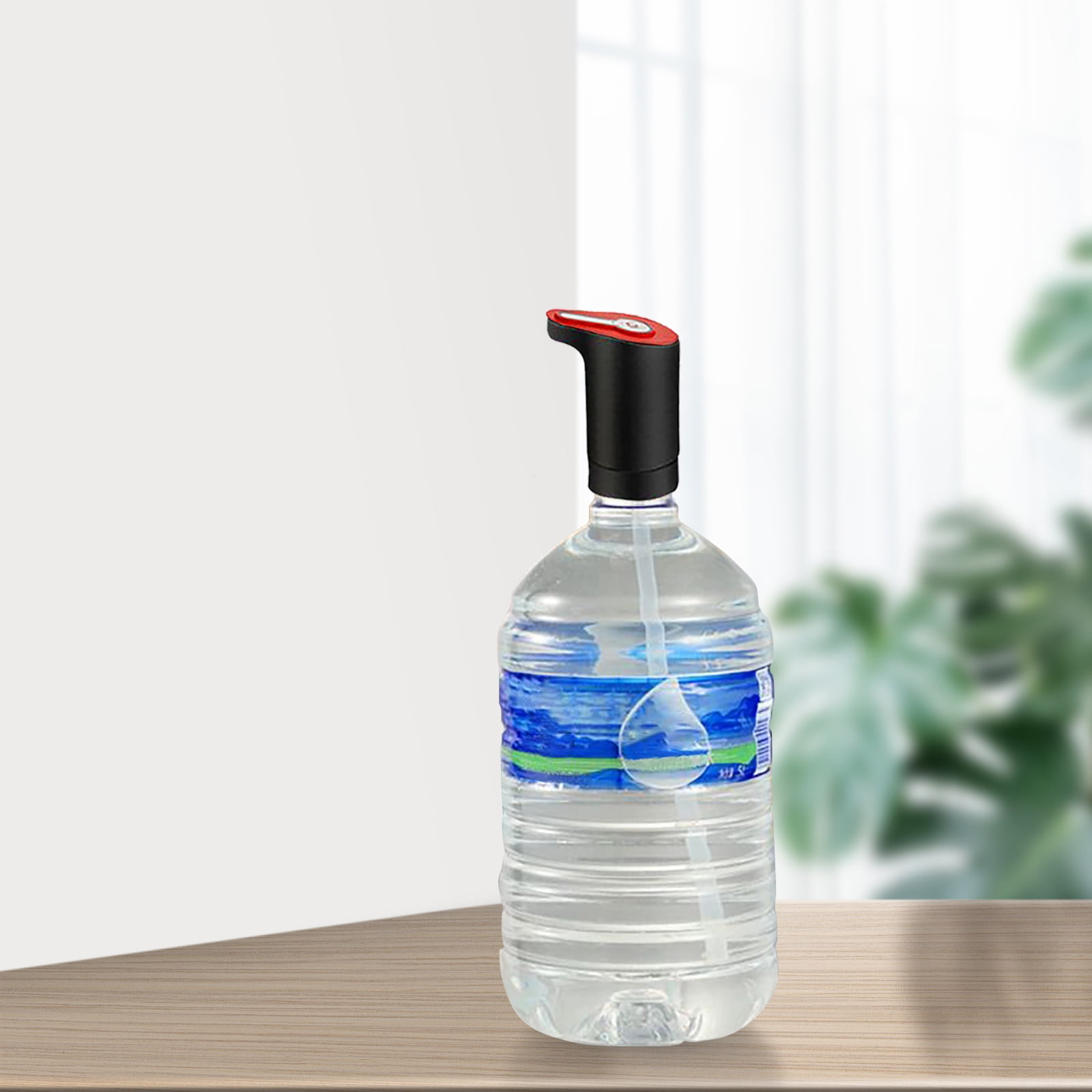 Djiypn USB Rechargeable Portable Water Bottle Pump Dispenser for 5 ...