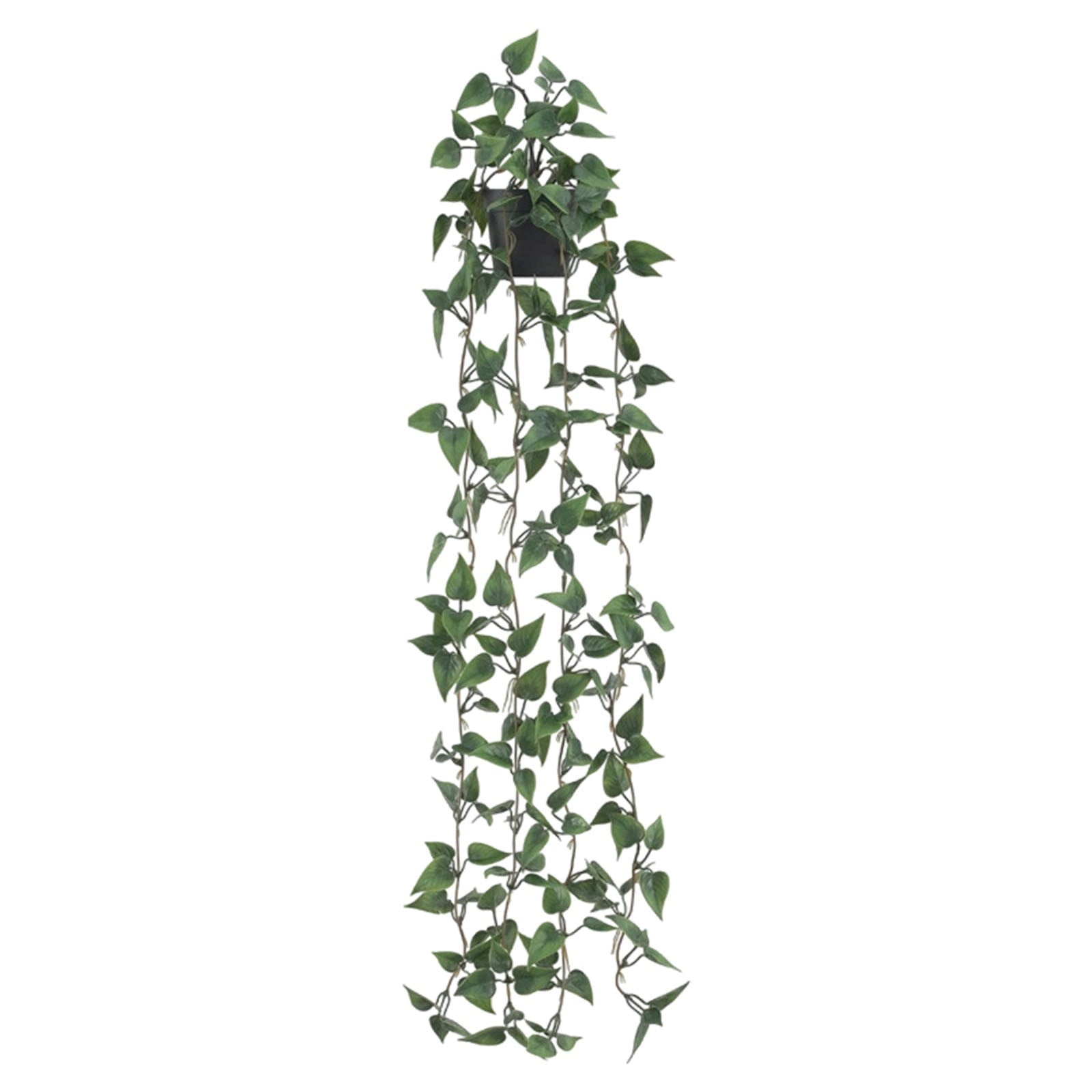 Djiypn Faux Hanging Plants Indoor 34.7'' Artificial String of Plants ...
