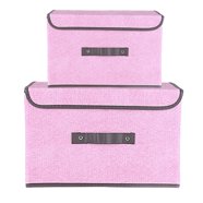 Sorbus Cloth Boxes Organizer Containers, 11" Foldable Storage Cubes ...