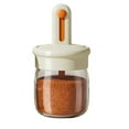 Djiypn Glass Salt Container | Storage | Pepper, Table Salts, Sugar ...