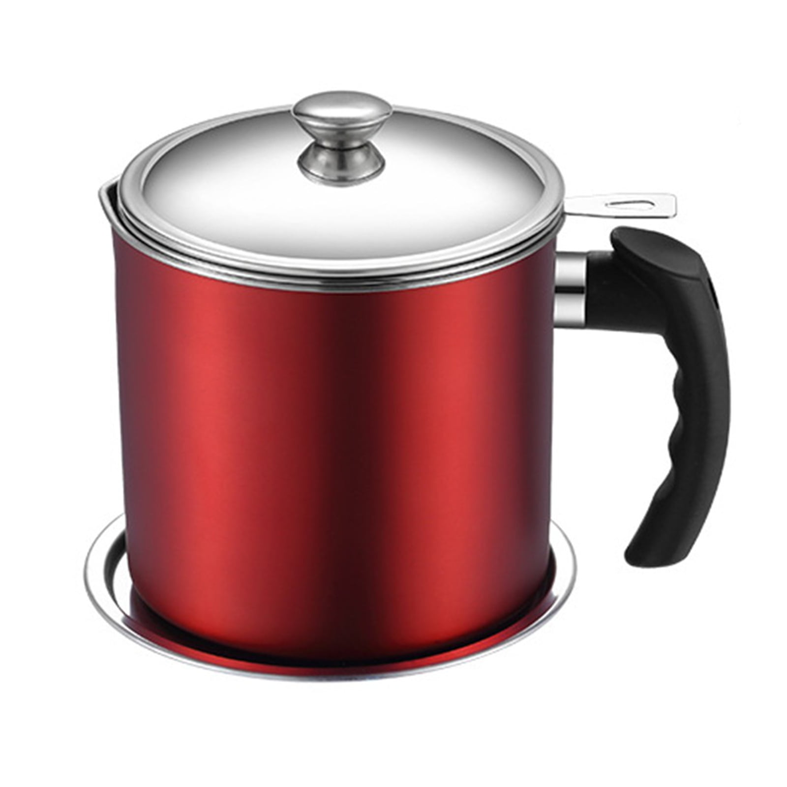 Djiypn Grease Container Stainless Steel Bacon Grease Saver with Mesh ...