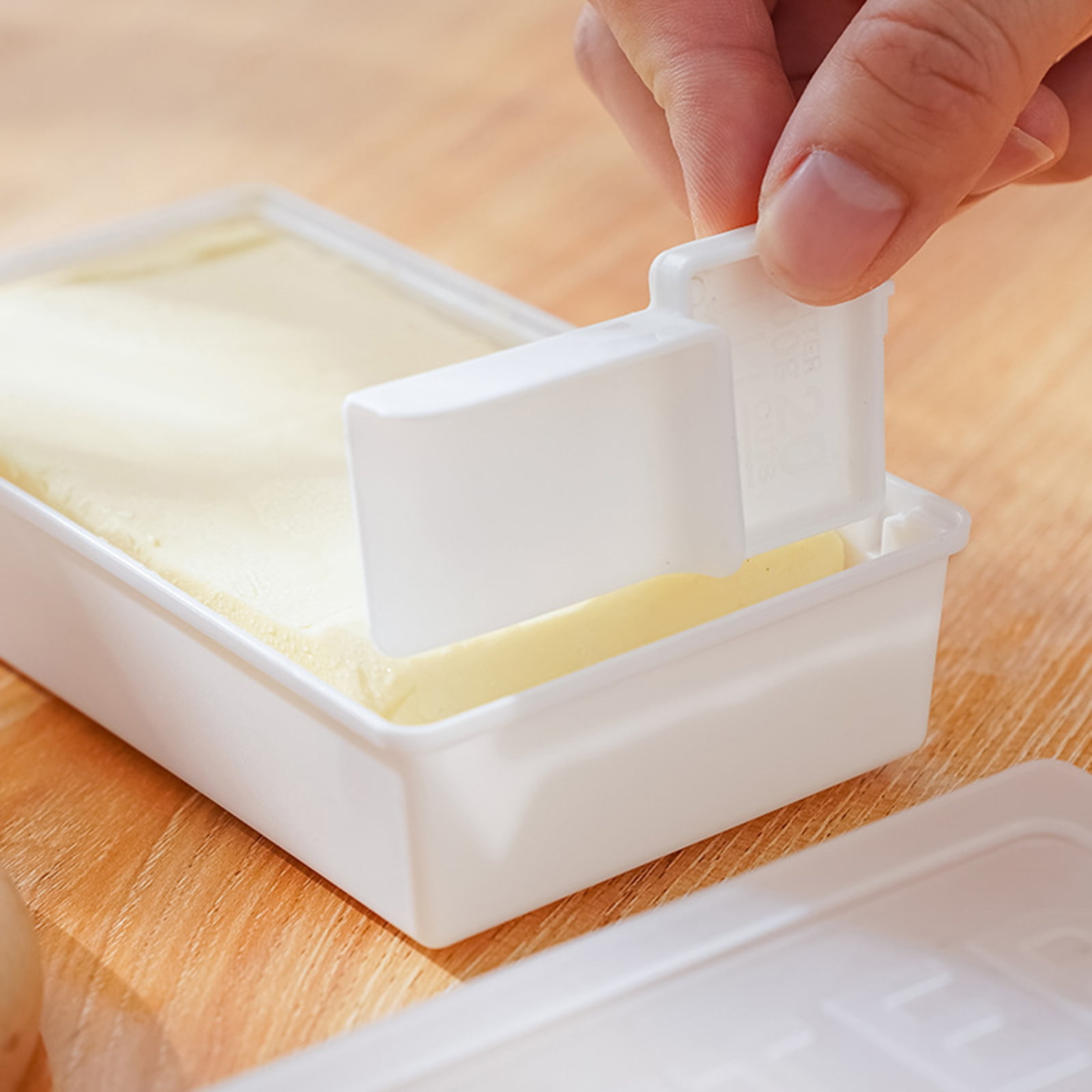 Djiypn Kitchen Butter Preservation Box with Sealed Lid, for ...